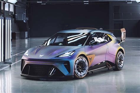 CUPRA UrbanRebel Concept Rebellious Urban Electric Car