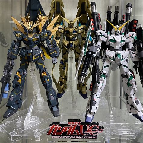 可能性の獣 白き一角獣、黒き獅子、黄金の不死鳥｜nishizamurai2さんのガンプラ作品｜gunsta（ガンスタ）