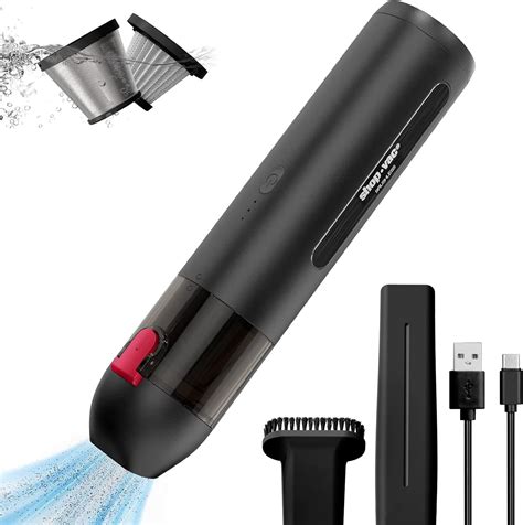 Shop Vac Handheld Vacuum Cordless 13000pa Suction Power 100w