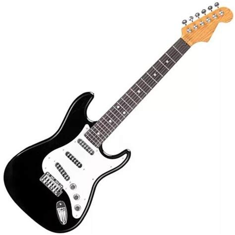 Guitarra Brinquedo Infantil Elétrica C som Corda De Aço Dtc Art brink Violão Guitarra de