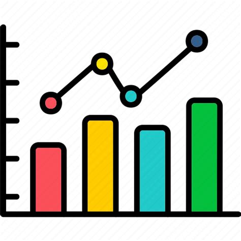 Bar Chart Analytics Graph Report Sale Statistics Icon Download