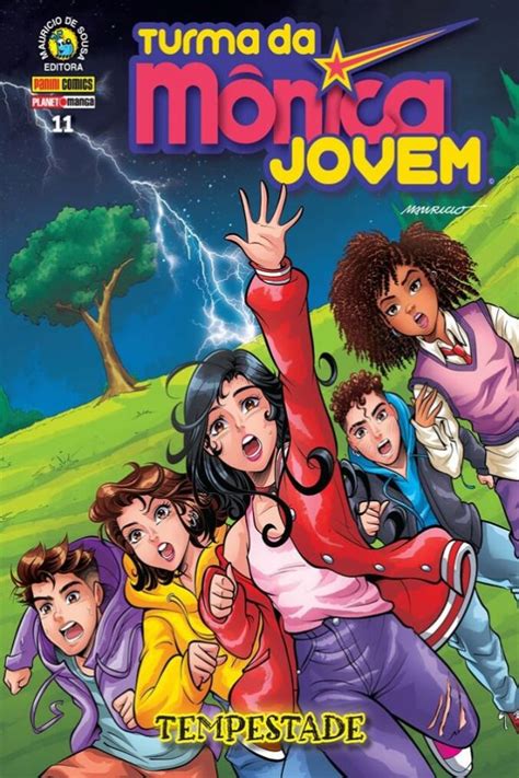 Turma Da Mônica Jovem Terceira Série 2021 11 Comic Boom