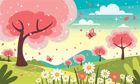 Spring Fling Event Vector Art Icons And Graphics For Free Download