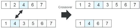 An Example Of Crossover Operation Download Scientific Diagram