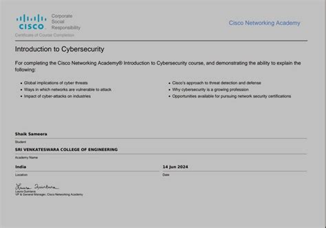 Sameera Shaik On Linkedin Cybersecurity Learning