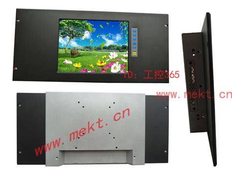 10 4寸上架式触摸显示器 工控365
