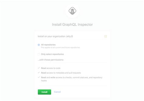 Github Application Graphql Inspector