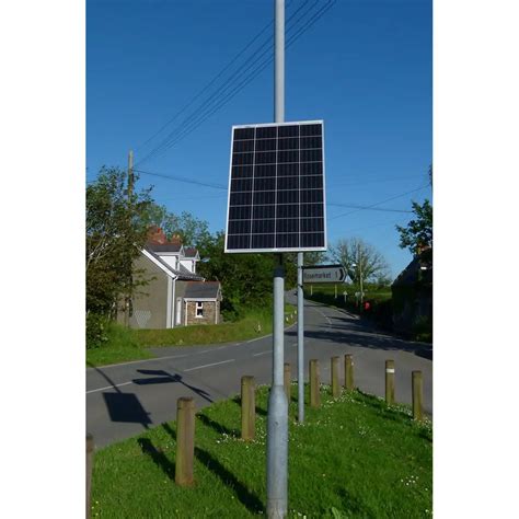 Post Fixing Solar Panels