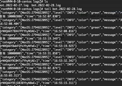 Webconsole日志28日无法展示 · Issue 184 · Silverystaradachi Bot · Github
