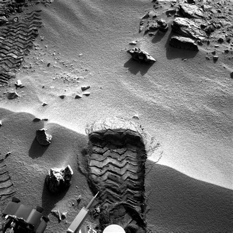 est100 一些攝影 some photos NASA s Mars rover Curiosity On Martian