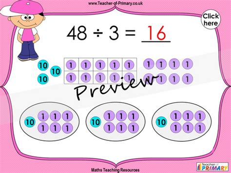 Introducing Dividing 2 Digits By 1 Digit Year 3 Teaching Resources