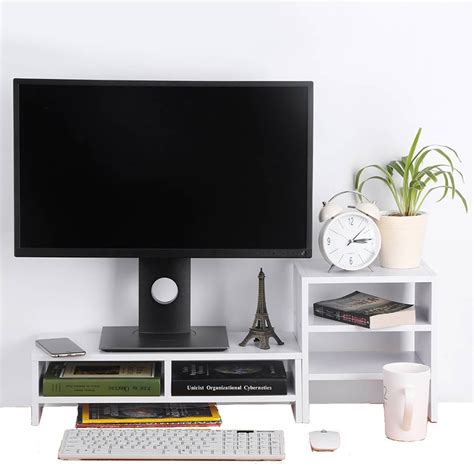 Podstawa Podstawka P Ka Pod Monitor Bia A Oficjalne
