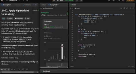 nishikanta kar on linkedin 🚀 just solved 4 operation to an array