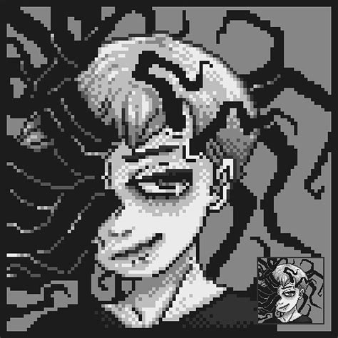 [oc] Yearbook Portrait For Pixel Dailies R Pixelart