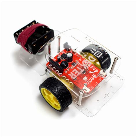 Gopigo The Raspberry Pi Robot Car