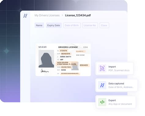 Driver License OCR API