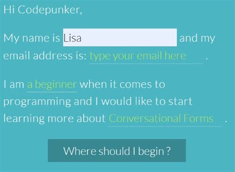 The 15 Greatest Natural Language Form Examples