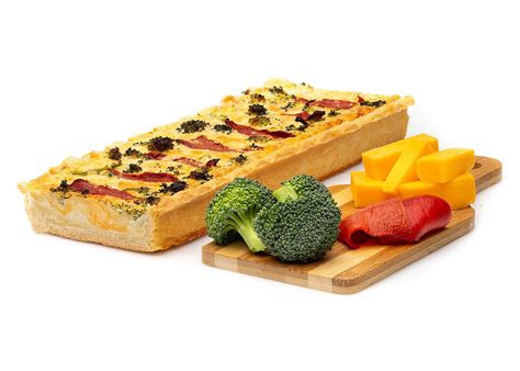 Quiche Broccoli And Cheddar Opera Patisserie