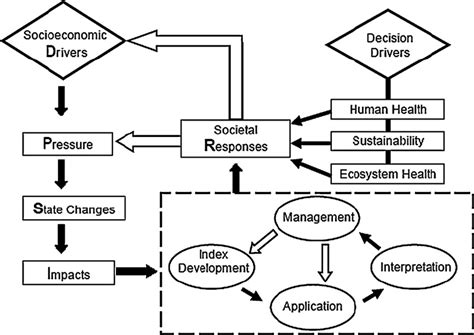 the dpsir approach showing relationships between download
