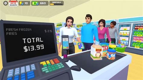 Download My Supermarket Simulator 3d Mod Apk Unlimited Money Diburu
