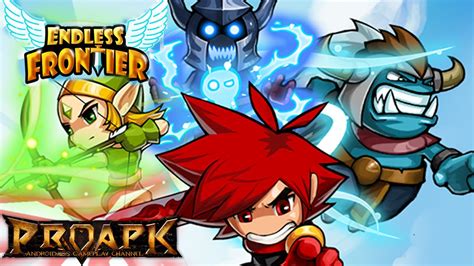 Endless Frontier Gameplay Ios Android Youtube