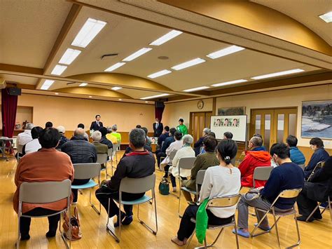 【あくつ優】個人演説会を開催しました①【山形市議会議員選挙2023】 あくつ優（アクツスグル） ｜ 選挙ドットコム