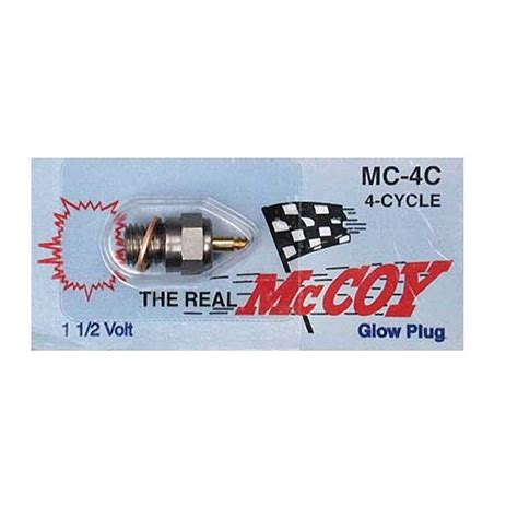 Mccoy 4c 4 Takt Glow Plug Rc Deler