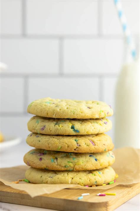 Sprinkle Sugar Cookies JackSlobodian