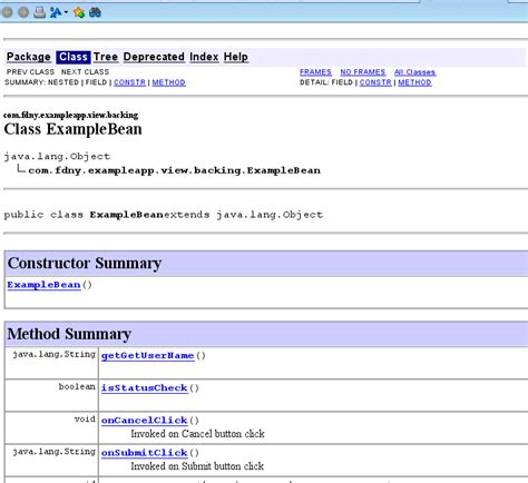 You Imagine We Build Create Javadoc In JDeveloper