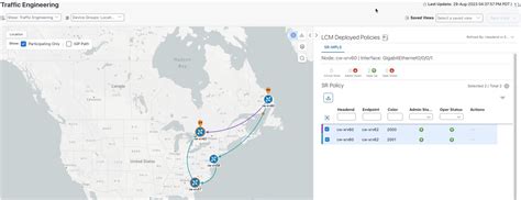 Cisco Crosswork Network Controller 6 0 Network Bandwidth Management Local Congestion