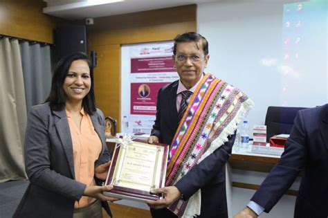 Krishna Murthy On Linkedin Was Awarded Excellence In Industrial Relations By Nhrd Baroda
