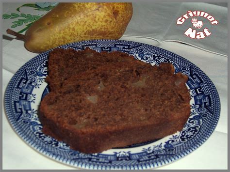 cake à l orange et pépites de chocolat Grignot Nat