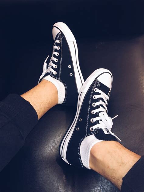 Кеды Converse низкие All Star Black черные M9166 купить в СПб в ...