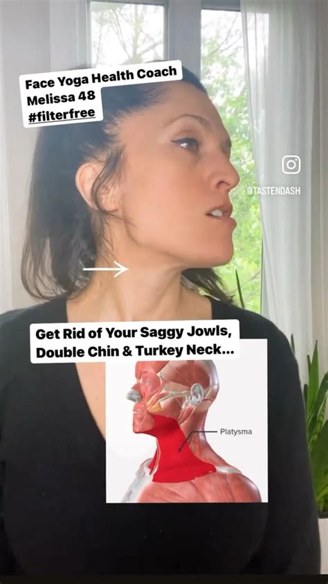 How To Get Rid Of Your Turkey Neck Facial Skin Care Routine Face