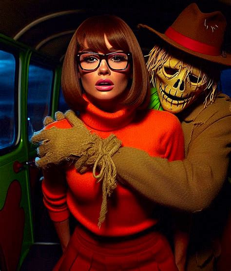 Velma Scarecrow Trouble 10 By Raub101 On Deviantart