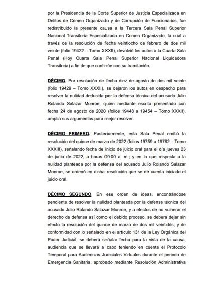 Poder Judicial Suspende Juicio Oral Contra Alberto Fujimori Por Asesinato De La Periodista