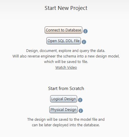 Dbschema Step By Step Tutorial Learn Sql Database Design