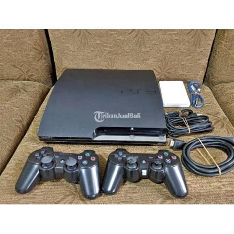 Dijual PS3 Slim 320gb Lengkap Full Game Harga Murah Saja Di Jakarta