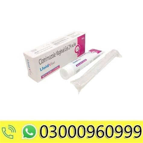 Lloyd V Clotrimazole Vaginal Gel In Pakistan Online Shopping
