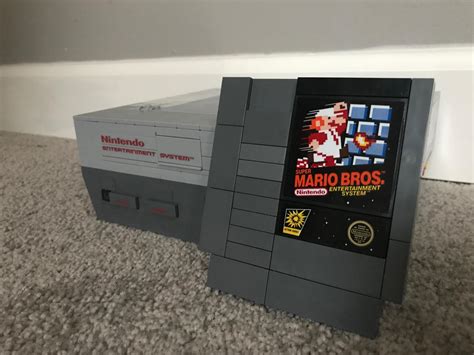 Lego NES Review: Bricked Consoles Can Be Wonderful, Actually - GameSpot