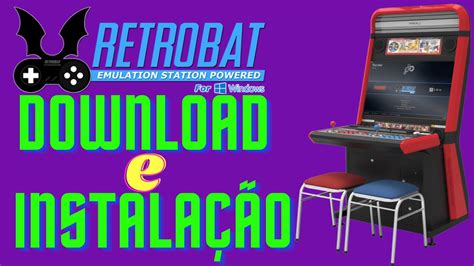 Retrobat Download E Instalação 2023 Youtube