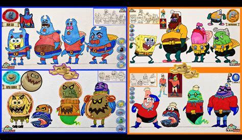 Spongebob Lcp Popularity Actors College By Wilduda On Deviantart