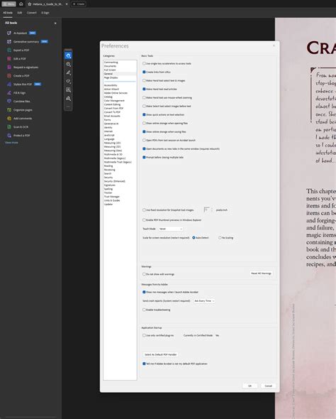 Solved How To Increase Ui Font Size In Acrobat Make Tex Adobe Product Community 13114733