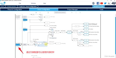百问网七天物联网智能家居day3 嵌入式stm32时钟系统和gpio接口stm32的gpio和时钟的关系 Csdn博客