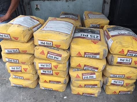 Sika Grout Commercial And Industrial Industrial Equipment On Carousell