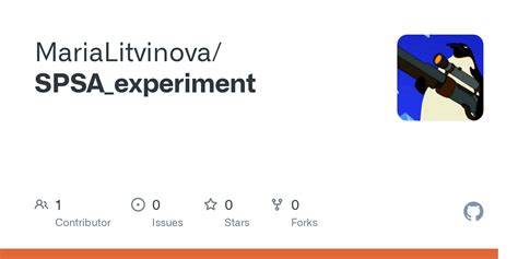 Github Marialitvinovaspsaexperiment