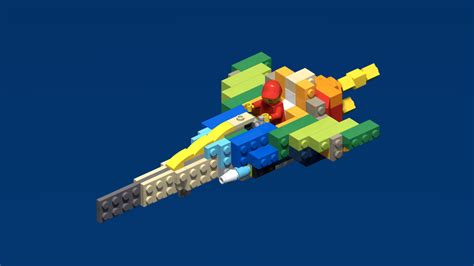 Lego Moc Bygglek Starfighter 4 By Mattking4 Rebrickable Build With Lego
