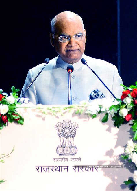 President Ram Nath Kovind Launches Welfare Schemes In Rajasthan