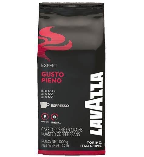 Lavazza Expert Gusto Pieno 1kg Bohnen - Kaffee & Espresso Shop