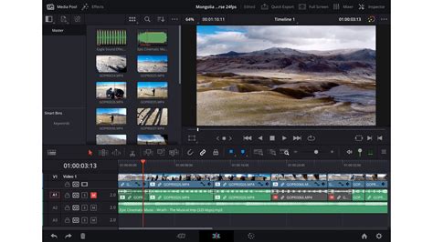 Davinci Resolve For Ipad Will Include Also The Edit Fusion Fairlight